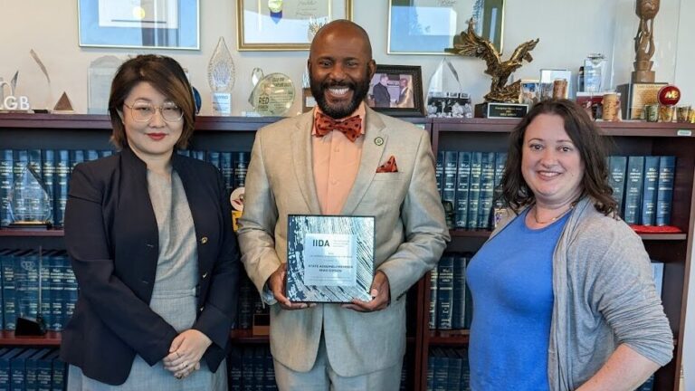 2022 Legislator of the Year - IIDANC