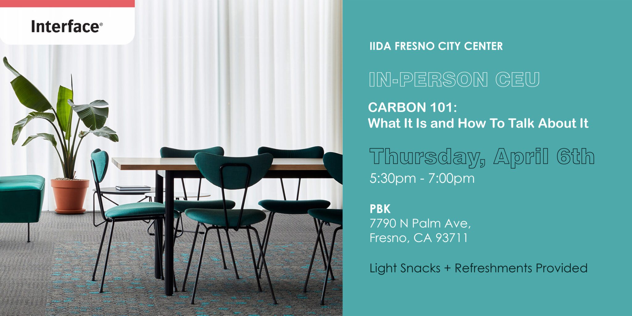 CEU Event: Carbon 101, What It is and How to Talk About It - IIDANC