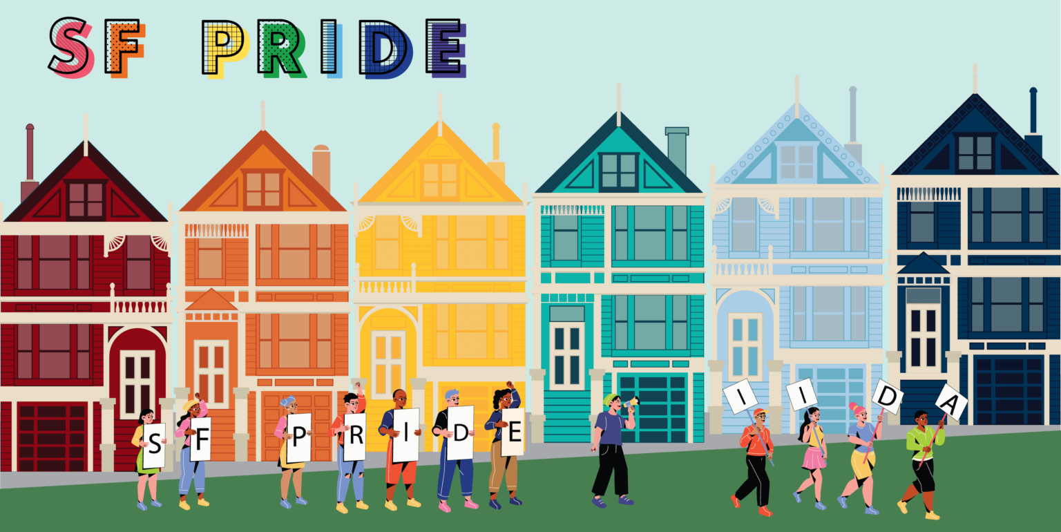 SF Pride Parade - IIDANC